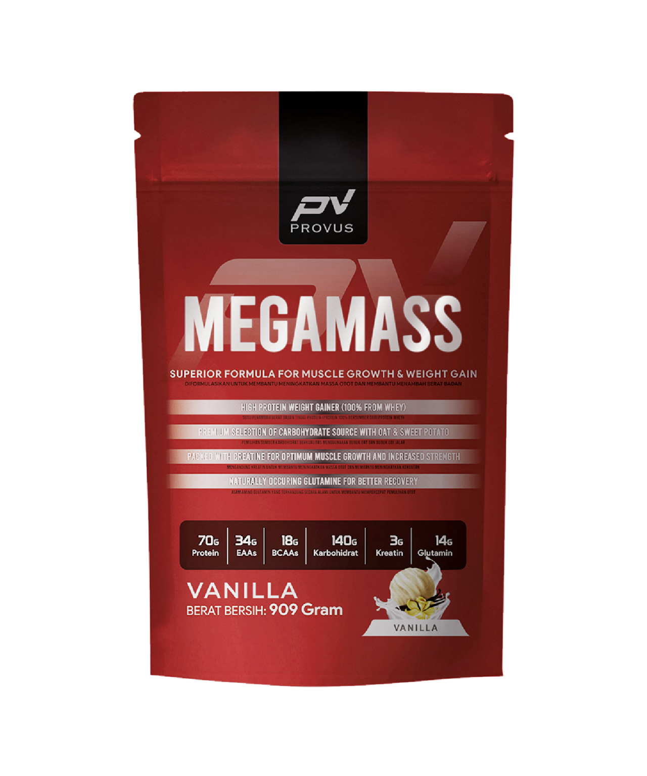 Product Megamass - Provus